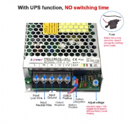 PSC-150W UPS/Charge function switching power supply